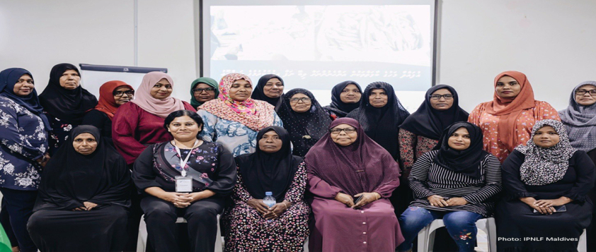 Training to empowering women of Gemanafushi on food hygiene and safety